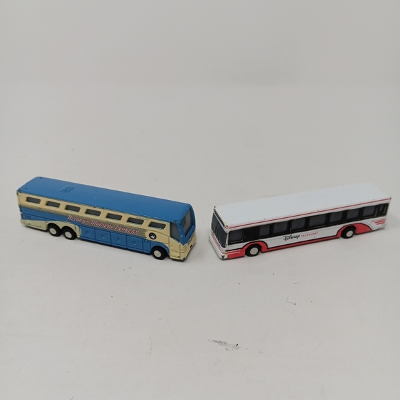 Disney | Toys | Disney Die Cast Buses Bundle 45 | Poshmark